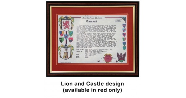 Surname History Chart